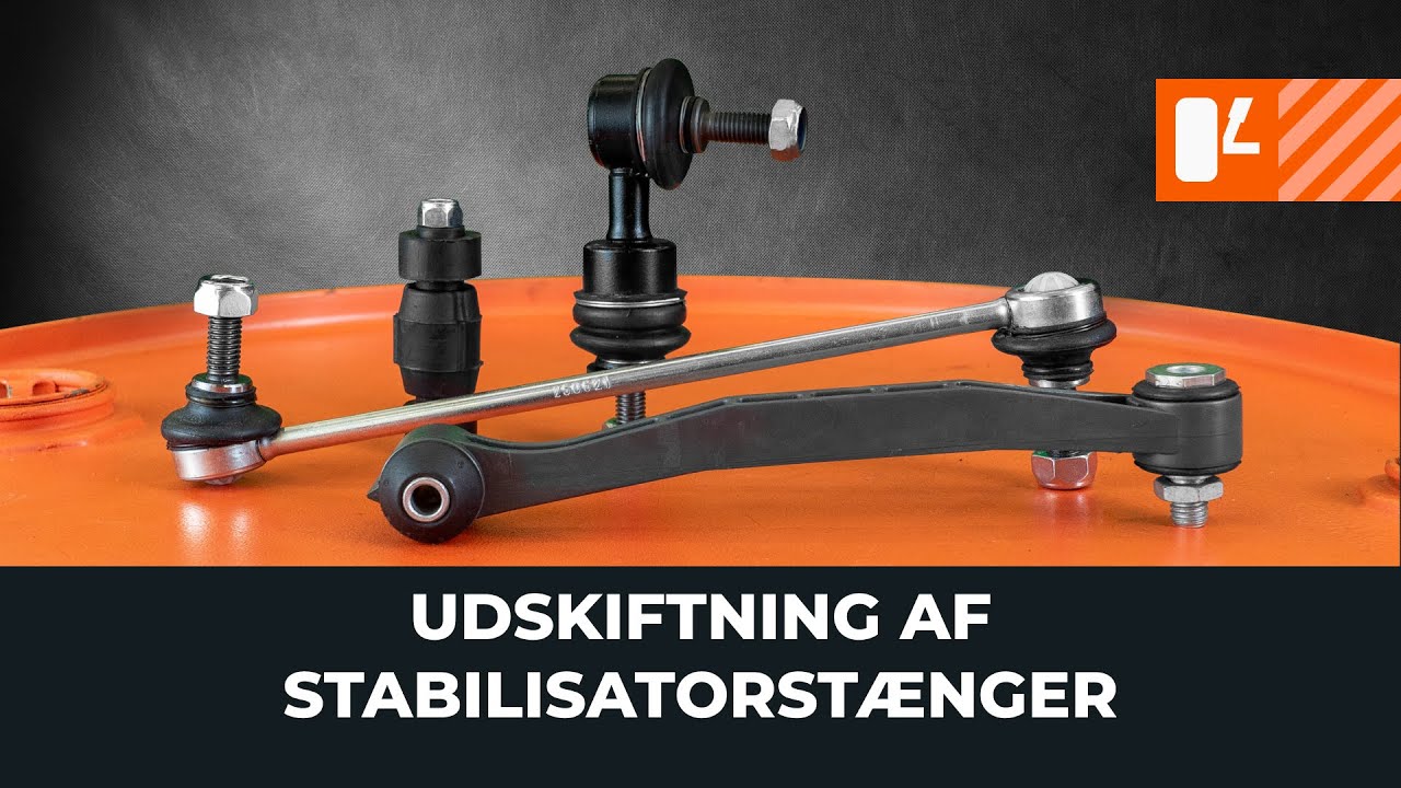 Hvordan udskiftes stabilisatorstænger på en bil [UNDERVISNINGSLEKTIONER ...
