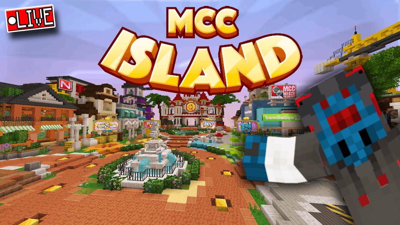 Let The Games BEGIN! | MCC Island Server With Viewers and Subscribers ...