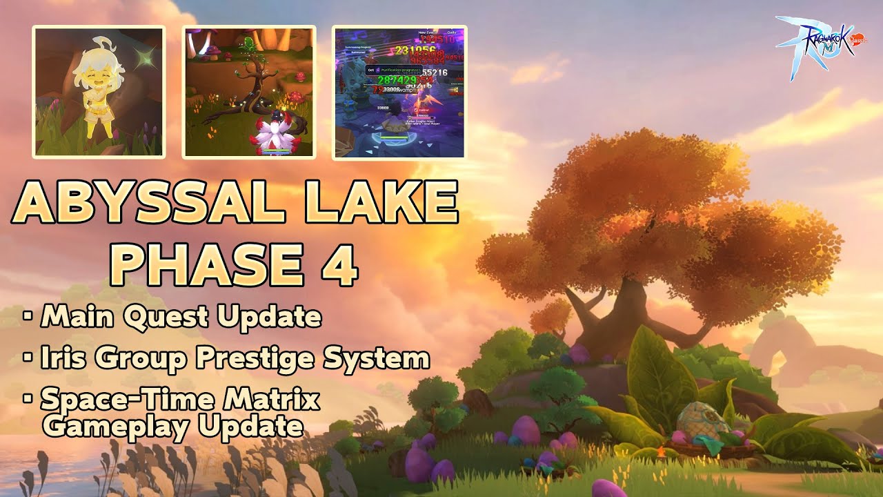 ROMC Advanced Guide | Abyssal Lake Phase 4 - YouTube
