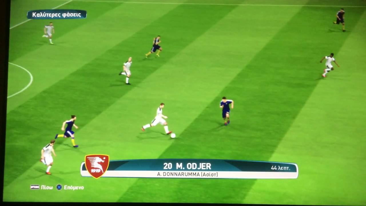 PES 2017 (PS4) Incredible AI goal - YouTube