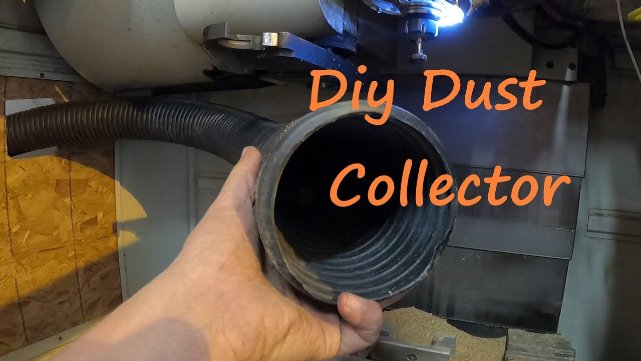 DIY Dust Collector Build - YouTube