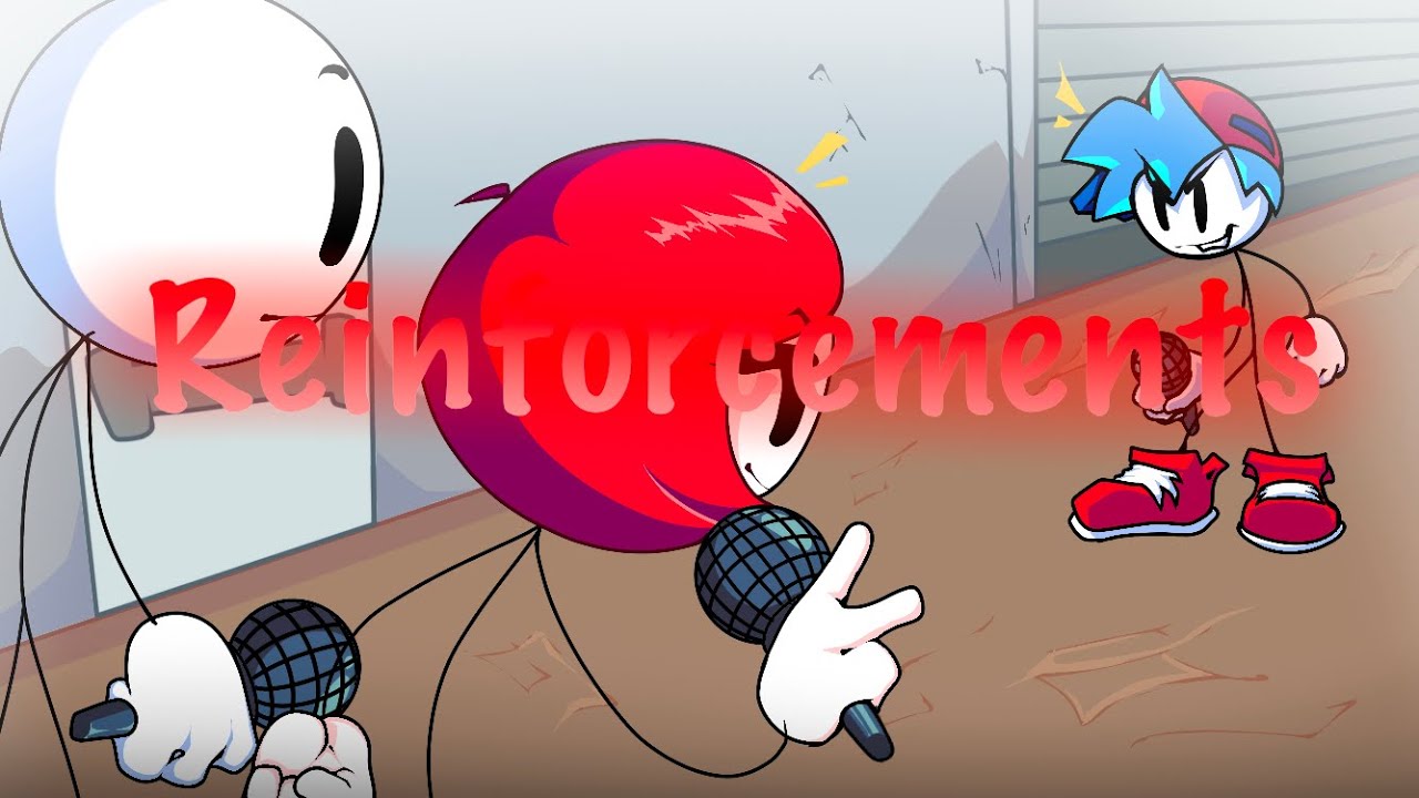 Animation: Vs Henry stickman - reinforcements (Vs imposter v4) - YouTube