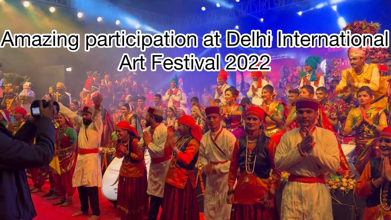 Delhi's Biggest Art and Cultural Festival! delhi international arts ...