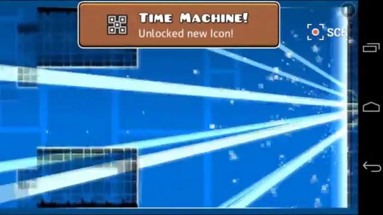 Time Machine Icon Geometry Dash