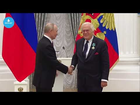 Justus Frantz erhielt in Moskau den russischen \