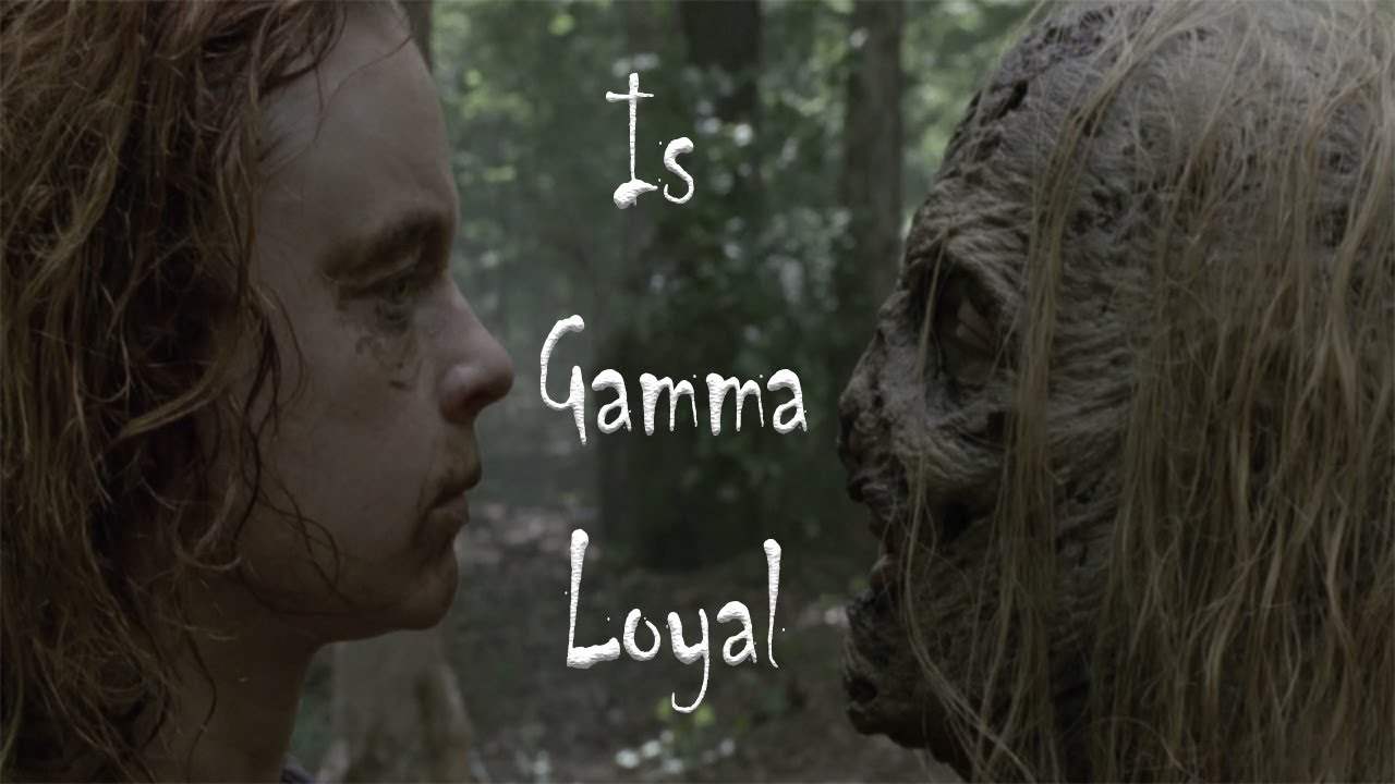 The Walking Dead - Gamma's True Allegiance Revealed | Will Gamma Betray ...
