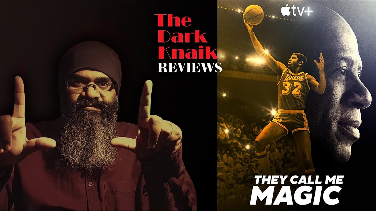 They Call Me Magic (2022) | Magic Johnson | NBA | Apple TV+ | TV Review ...