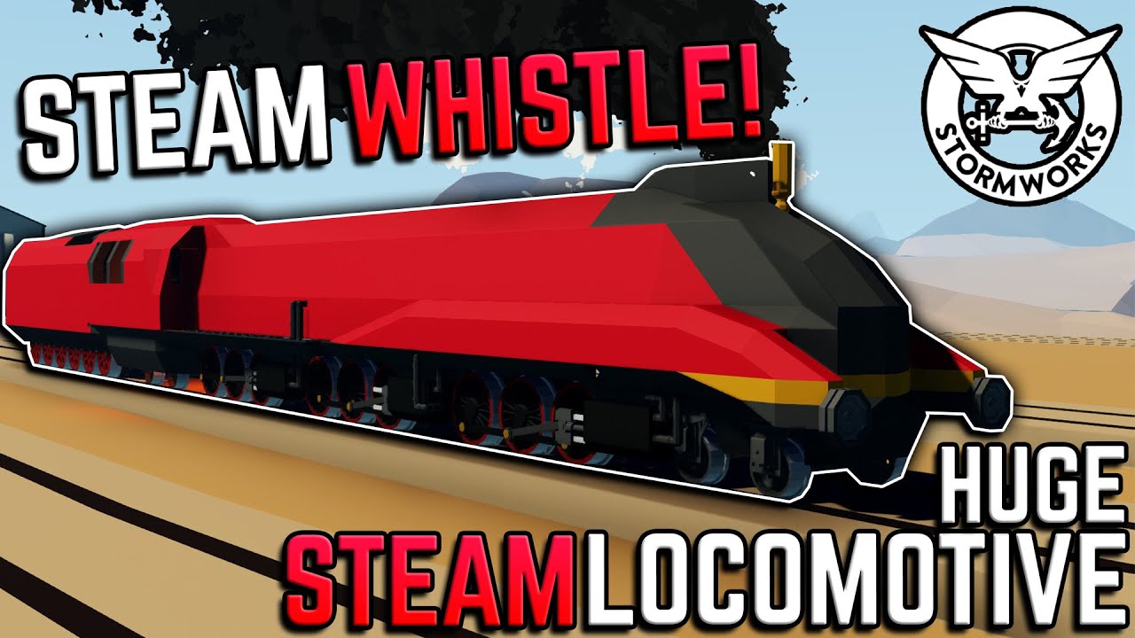 Whistles And Condensers Added To Our HUGE STEAM POWERED LOCOMOTIVE In ...
