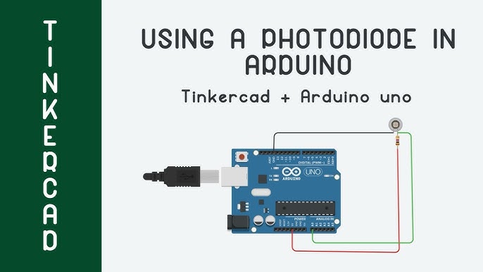 Photodiode Sensor Arduino