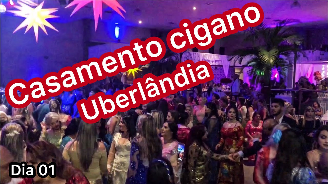 CASAMENTO CIGANO (ROM) em Uberlândia | Abial romano Brasil - YouTube