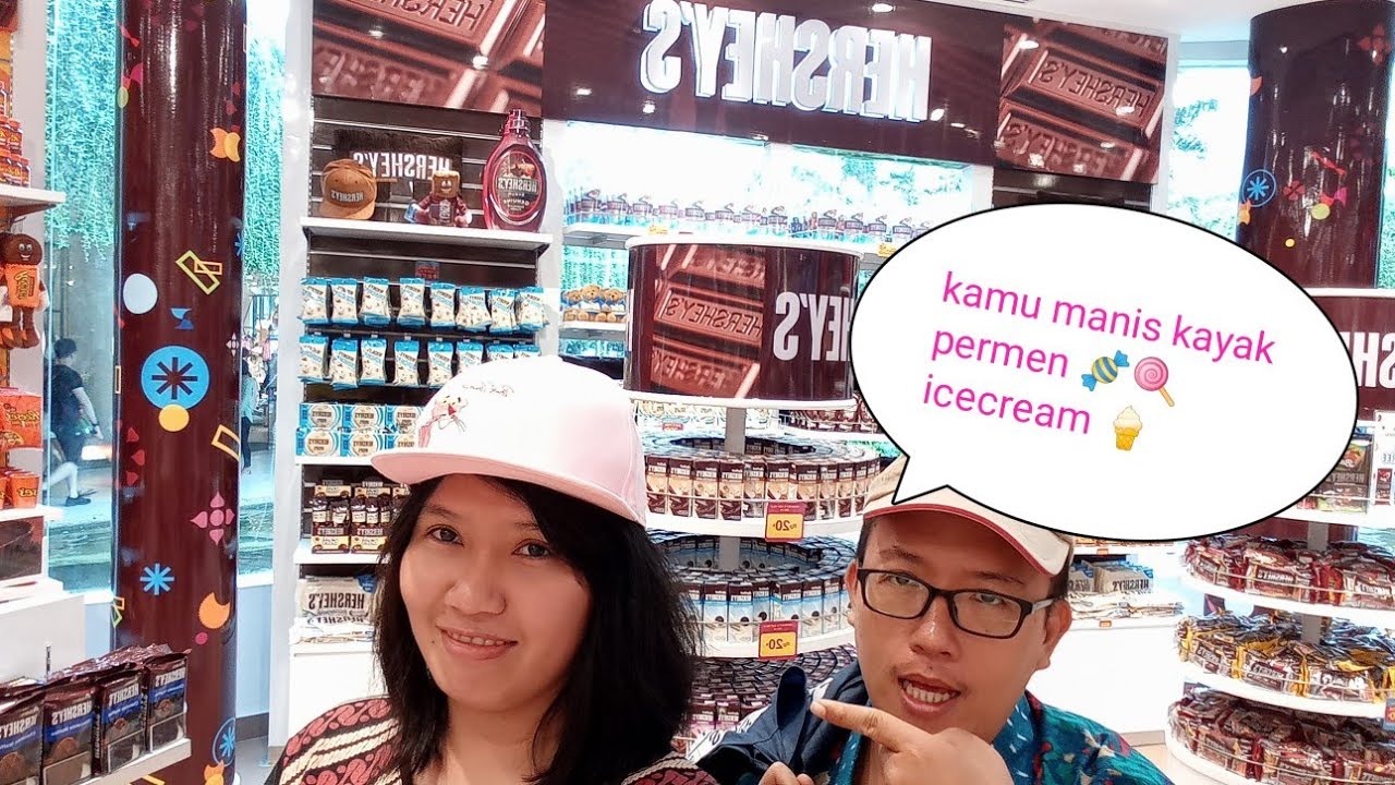 Candylicious Bali beachwalk dan makan ice gusto gelato - YouTube
