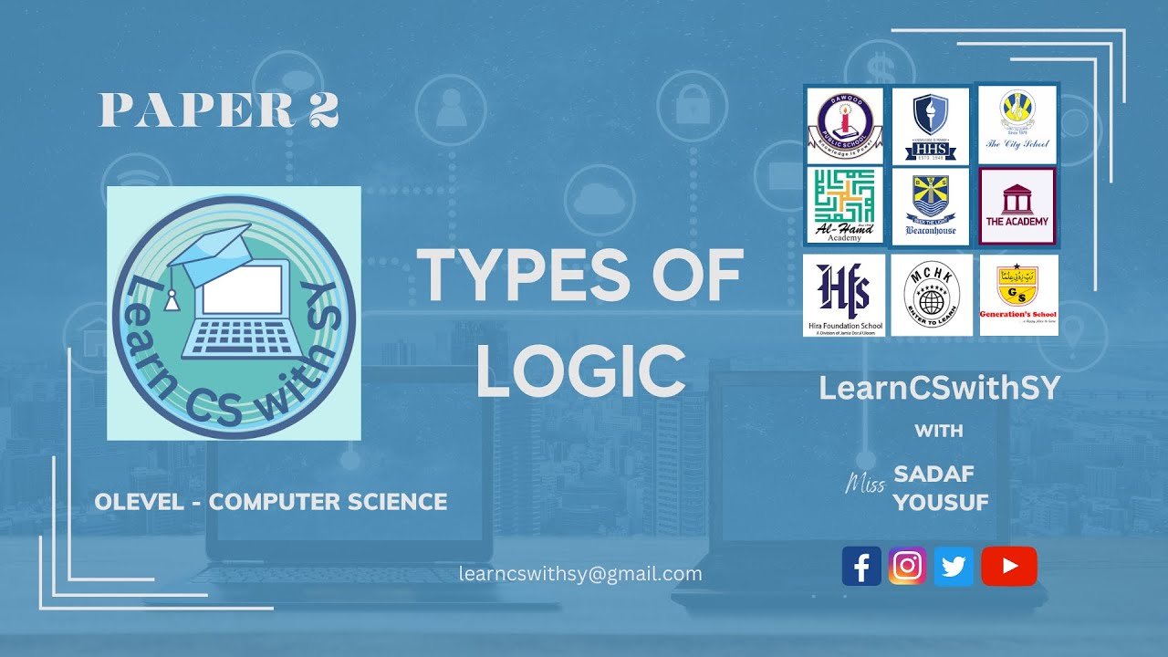 8.1.4 Basic concepts Types of logic - paper 2 #cambridge # ...