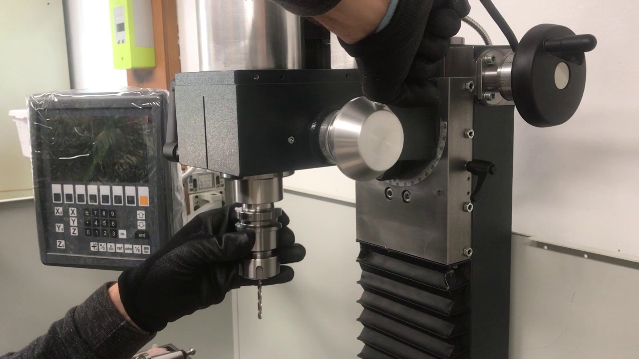 WABECO quick toolchanger - YouTube