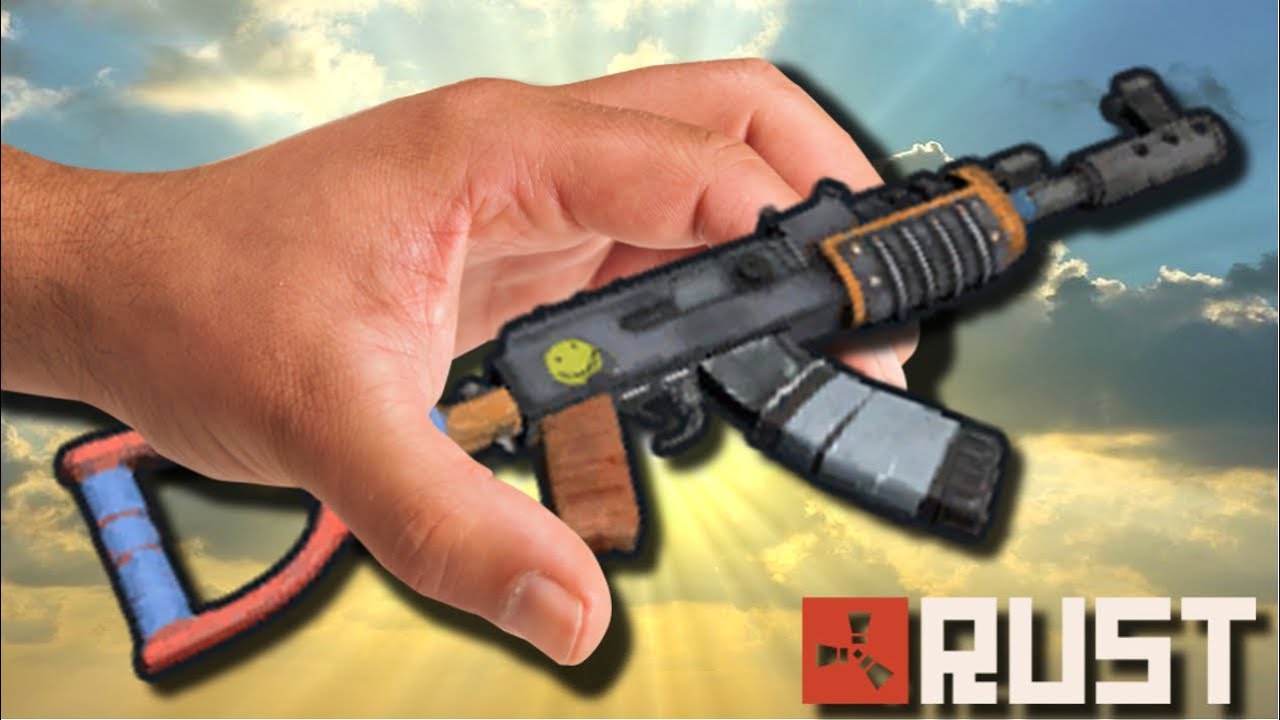 The Most GLORIOUS AK TOSS! | Rust - YouTube