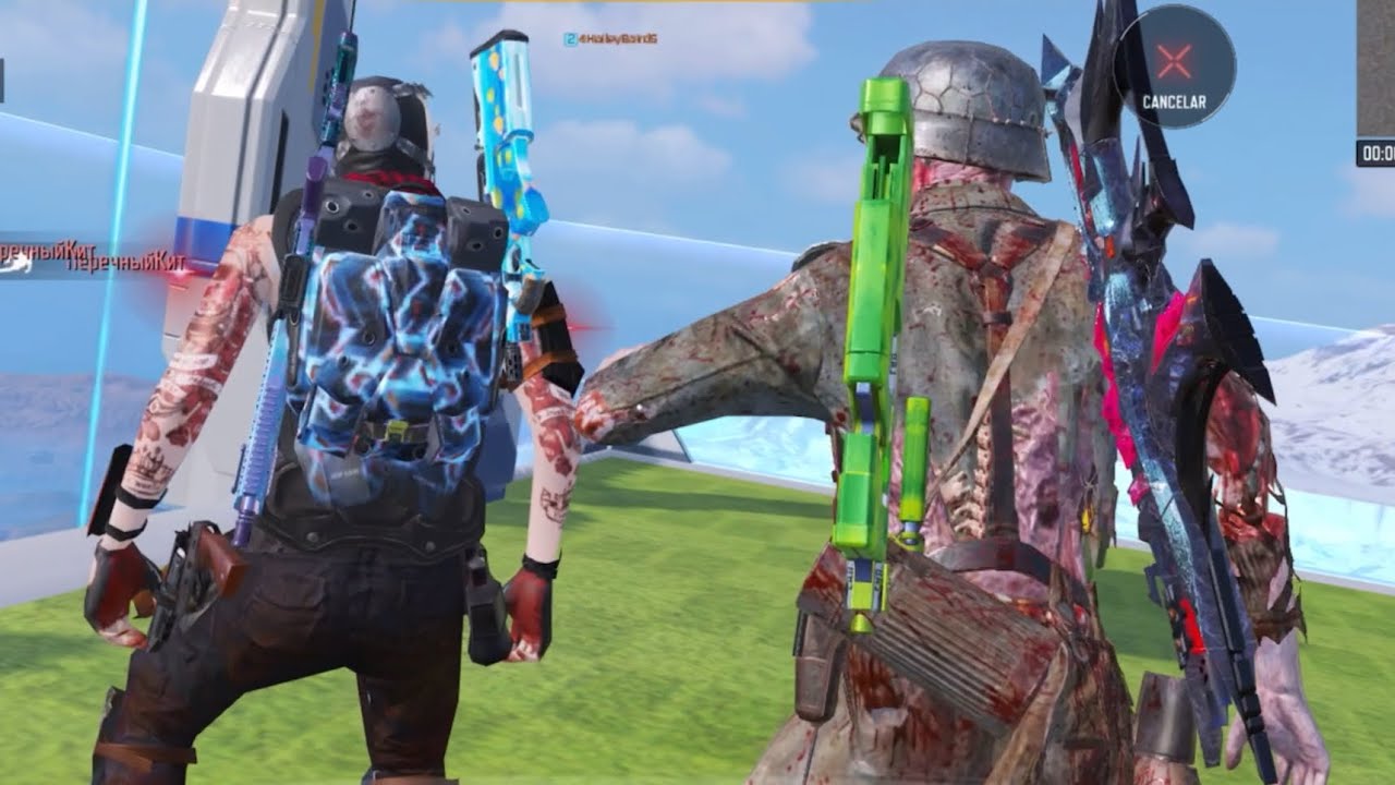 BROKEN SKIN GIVES YOU POWER (CODM) - YouTube