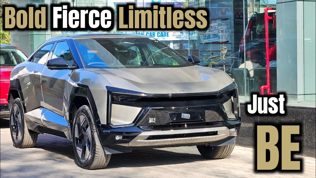 Mahindra का 😍Electric मुज़स्सीमाँ 2025 Mahindra BE6 EV Top Model All ...