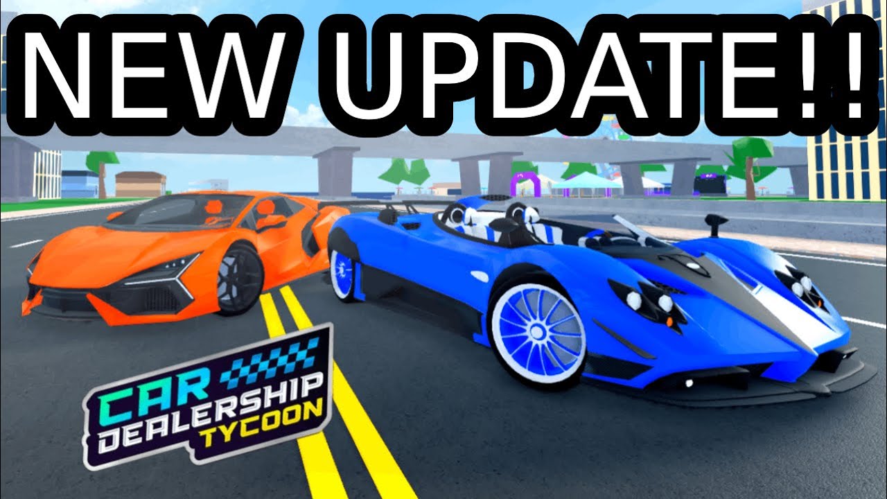 9 NEW CARS + TYCOON REVAMP! (Car Dealership Tycoon) - YouTube