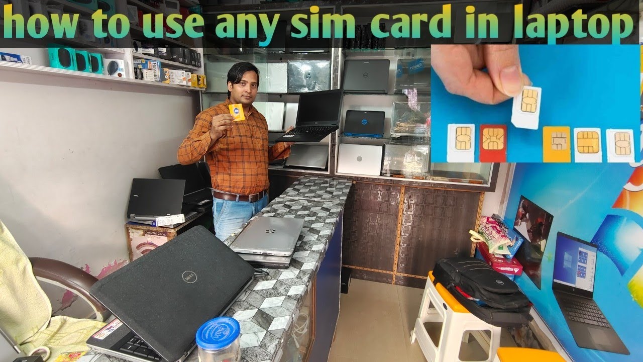 How to use in laptop sim Card 4gb LTE network Dell latitude E7450 ...