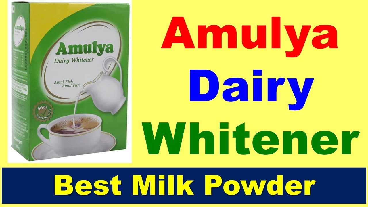 Amulya Dairy Whitener | BEST MILK POWDER IN INDIA - अमूल दूध पाउडर ...