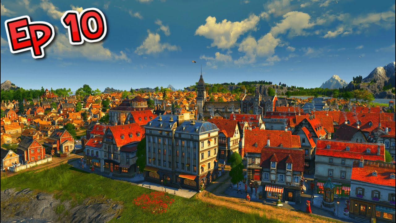 Engineering Masterpiece | Ep 10 | Anno 1800 - All DLCs - YouTube