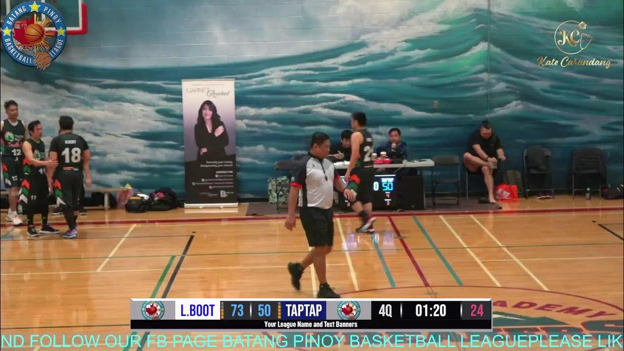 BPBL SEASON 2 LUCKY BOOTH VS TAPTAP SEND SOUNTH A - YouTube