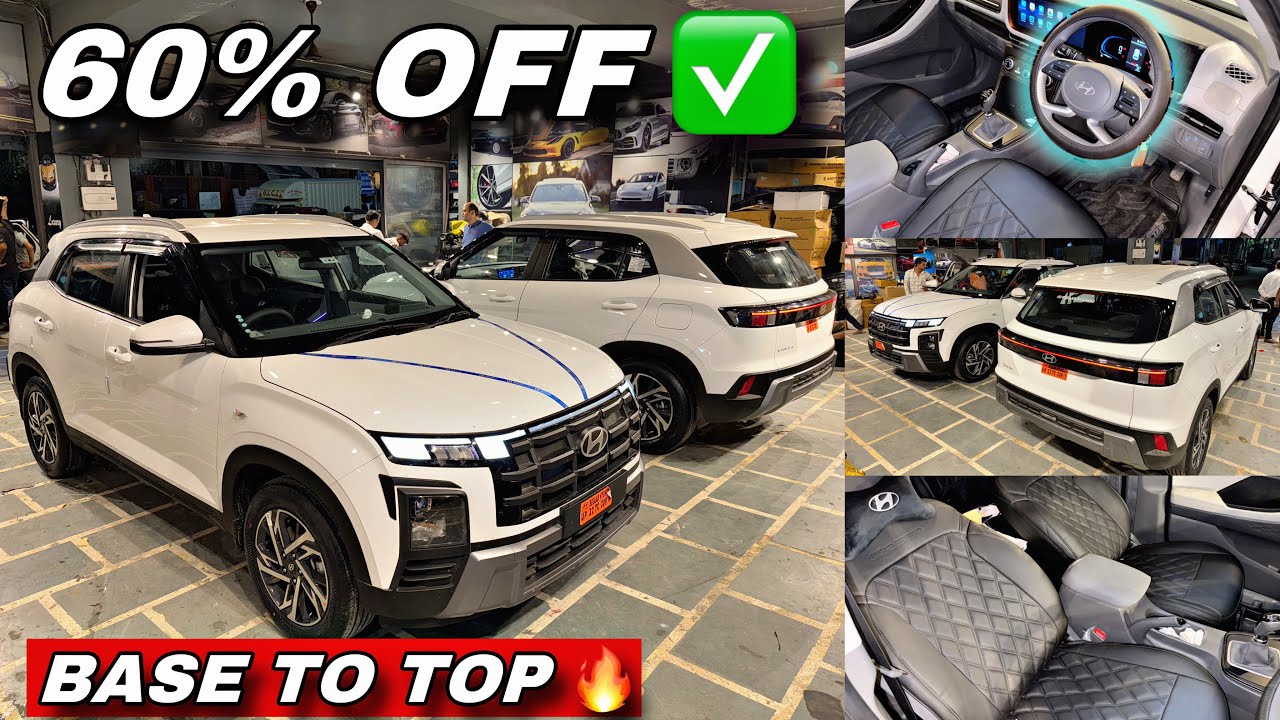Creta 2024 Base to top modification Creta 2024 modified 2024 creta e ...