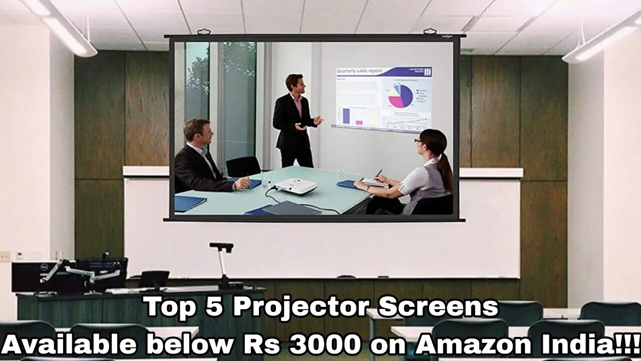 Top 5 Projector Screens available below Rs 3000 on Amazon India ...