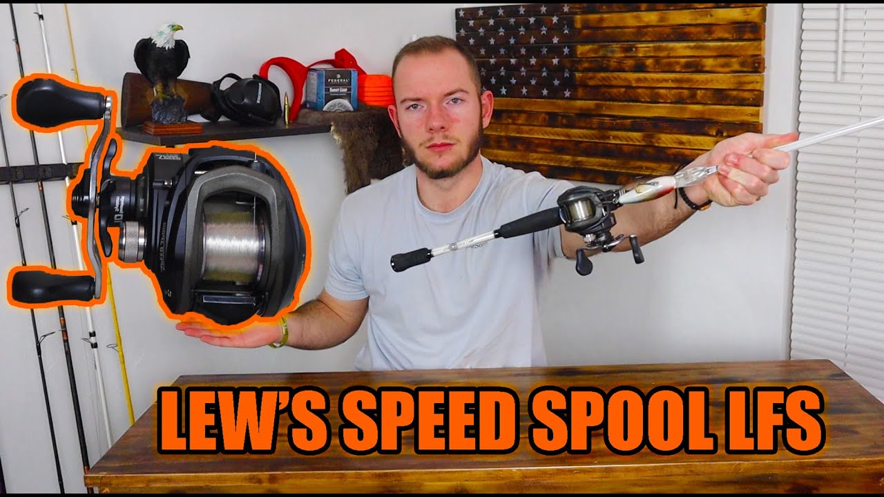 Lew's Speed Spool LFSReview (Casting Reel!) - YouTube