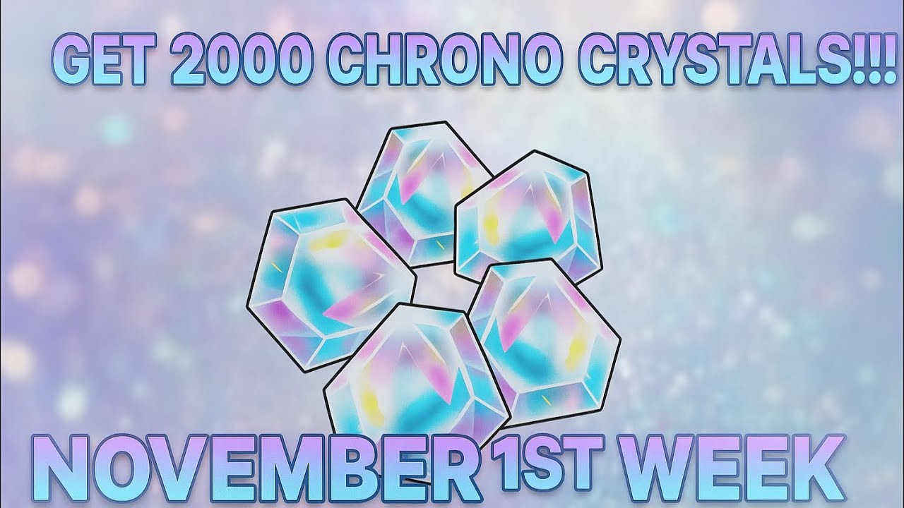 How to Get 2000 Chrono Crystals in Dragon Ball Legends (Nov 1st Week ...