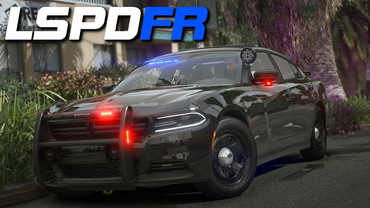 🔴LIVE - Undercover Patrol In *NEW* Charger! - GTA 5 LSPDFR - YouTube
