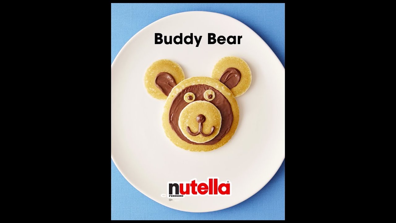 Nutella Creations: Buddy Bear - YouTube