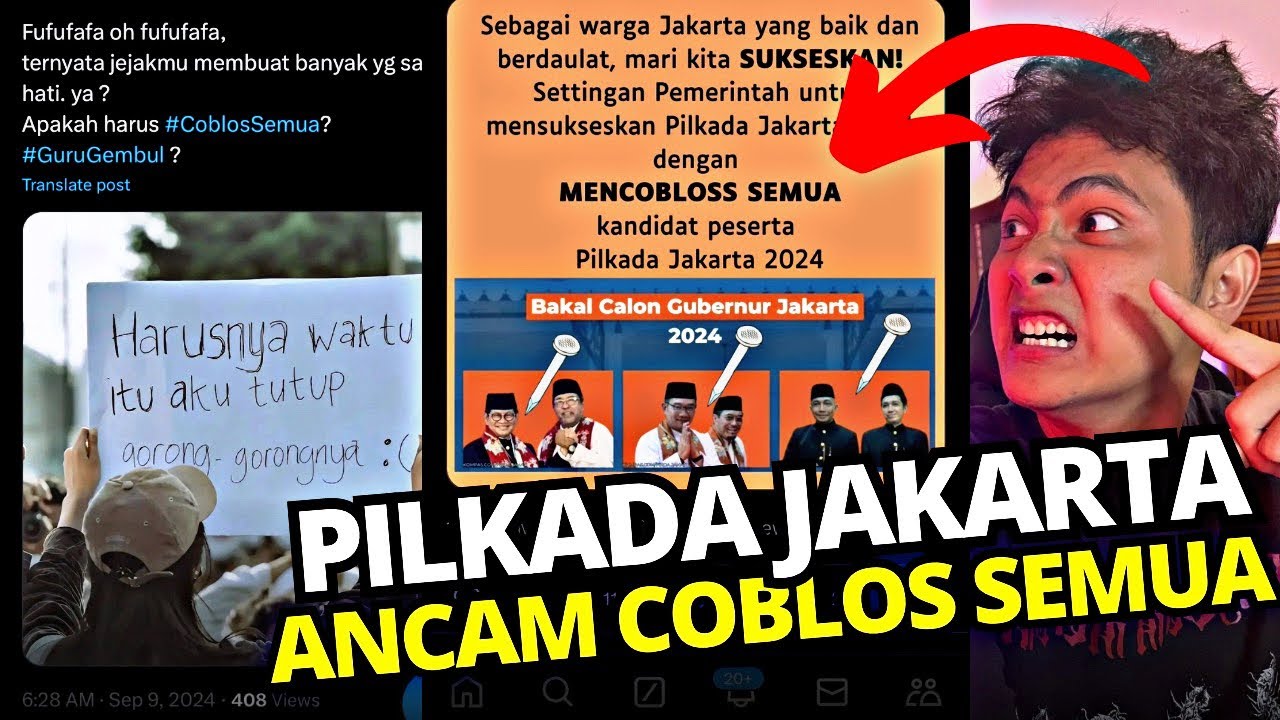 ENGGA ADA ANIES WARGA COBLOS SEMUA BIAR ADIL‼..REACT MEME TERBARU - YouTube