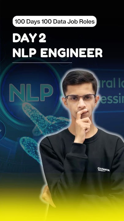 NLP Engineer Job Role | 100 Days, 100 Job Roles in Data #nlp #nlp_master # ...