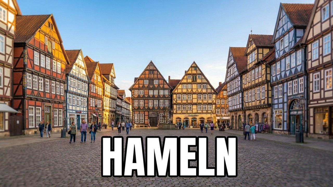 Hameln Sehenswürdigkeiten Altstadt Rattenfänger Glockenspiel ...