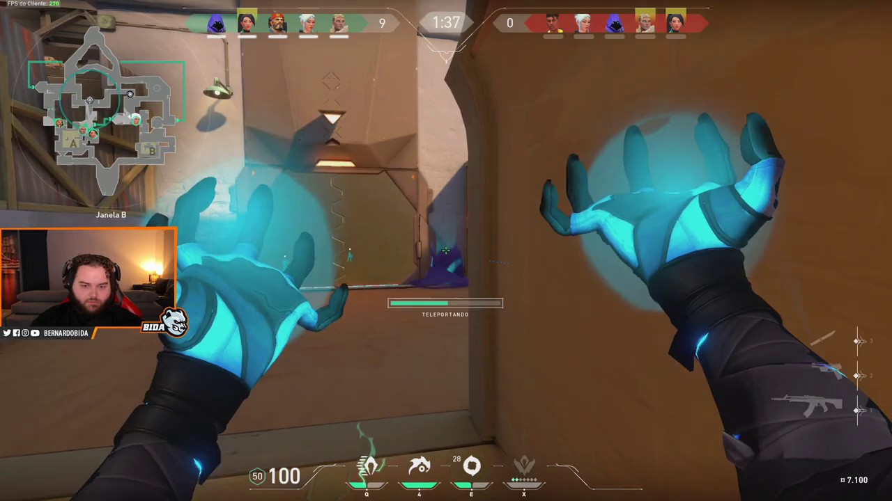 BiDa @ VALORANT (#29) com Tixinha, Felpyyy, Flyzera e Bczz - 05/05/2020 ...