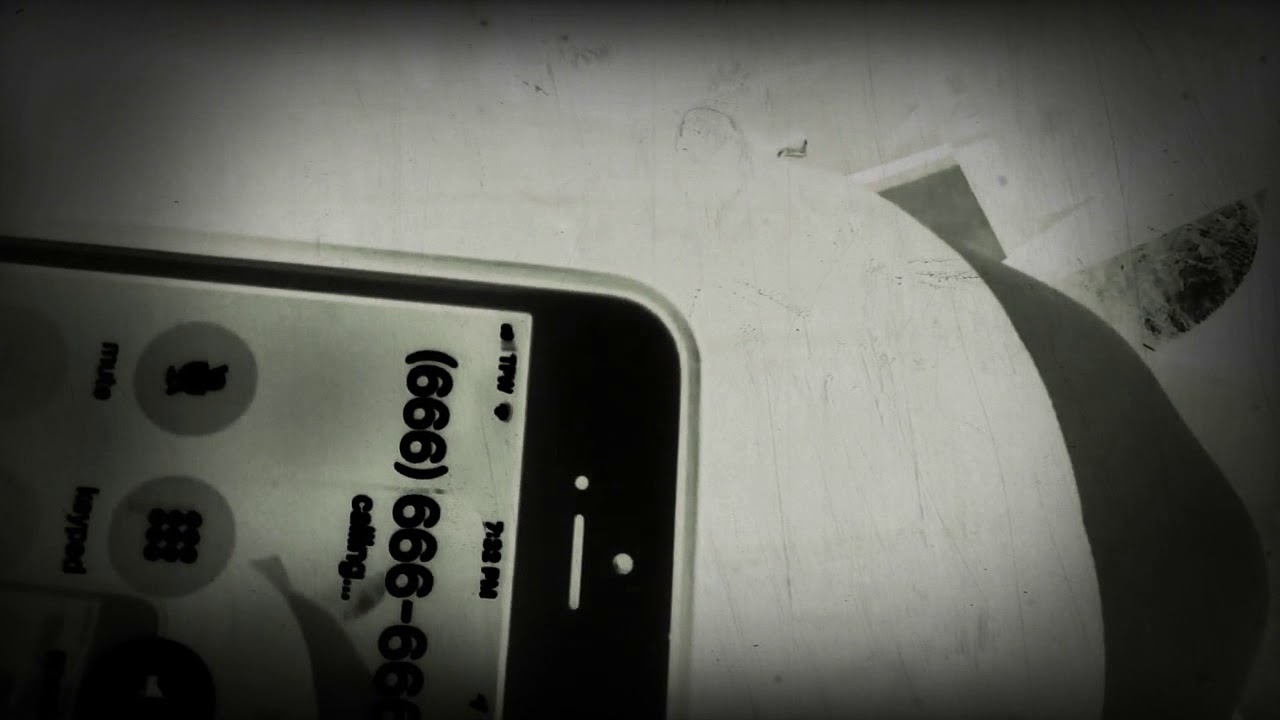 CALLING (666)666-6666 WHO PICKS UP!? :::SHOCKING::: - YouTube