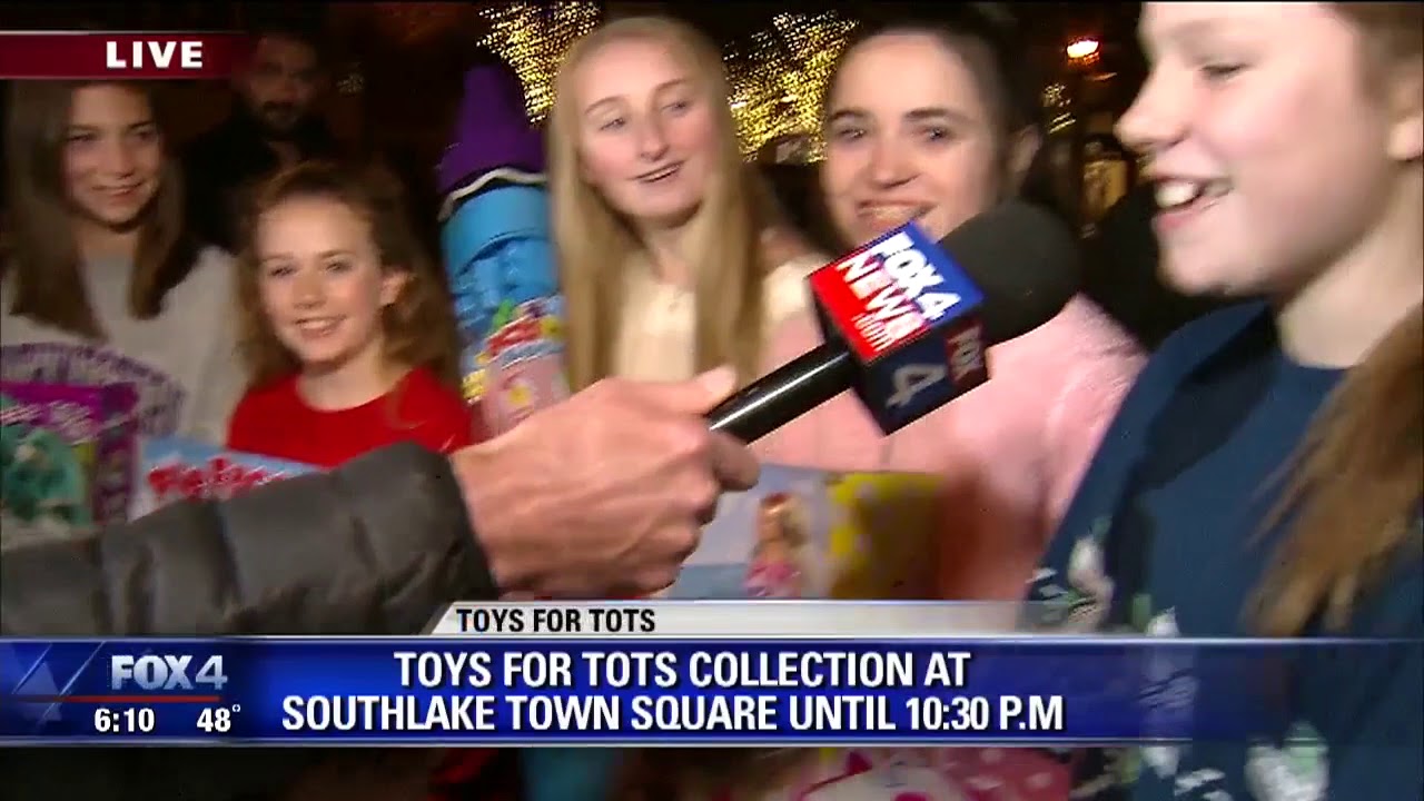 Southlake Toys for Tots Fox 4 News - YouTube
