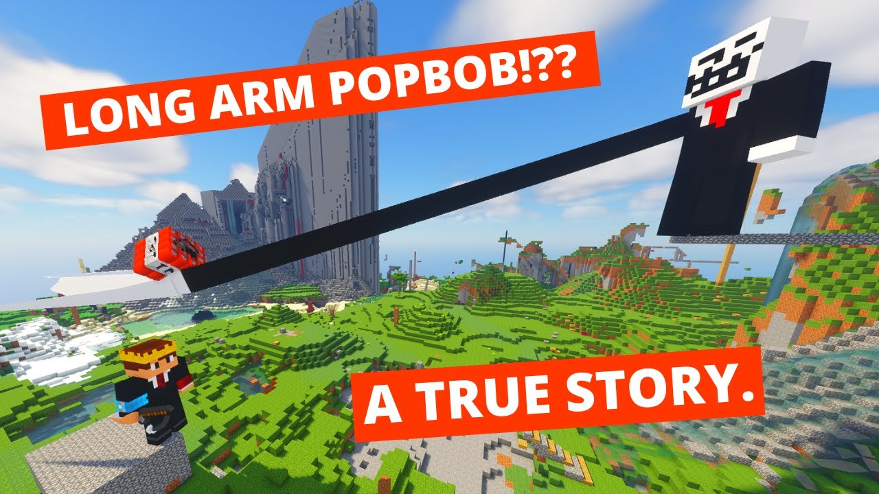 The Tragedy of Long Arm Popbob on 2b2t - YouTube