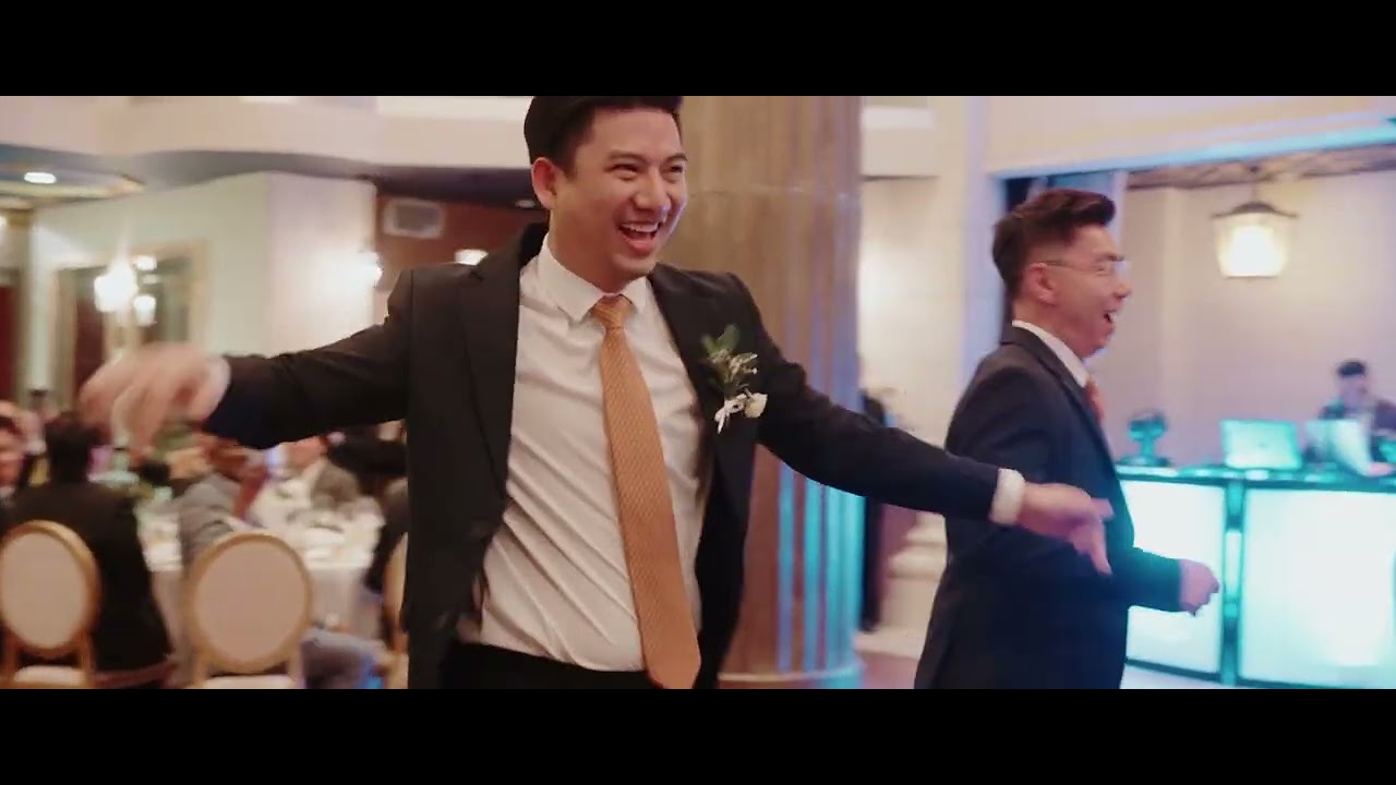 Danny and Liam's Wedding Oct 26th, 2024 Part 3 ( Grand Entrance) - YouTube