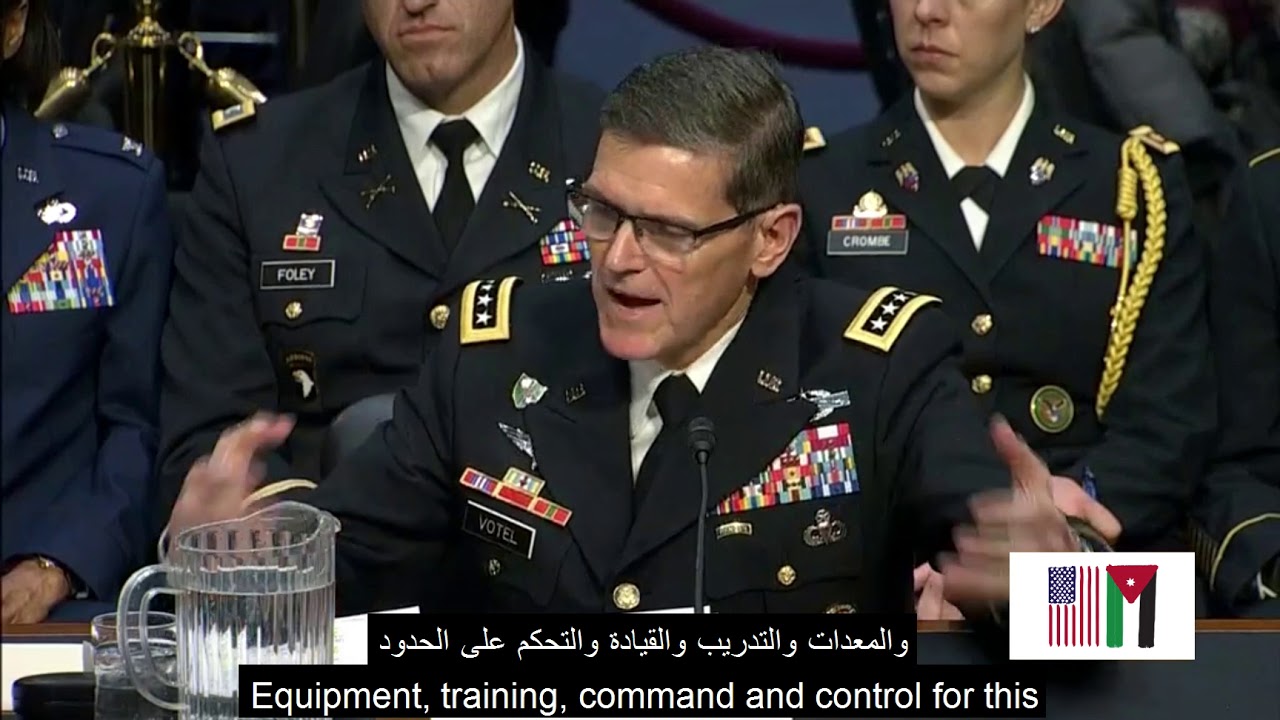 General Joseph Votel on Jordan's military and the strength of its ...