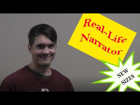 Get Your Own Real-Life Narrator!! / Commercial - YouTube