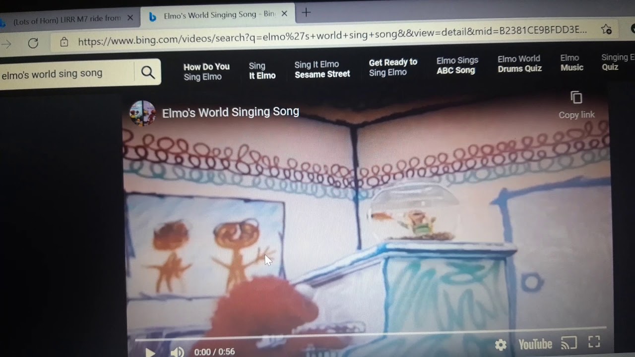 Elmo's World train song - YouTube