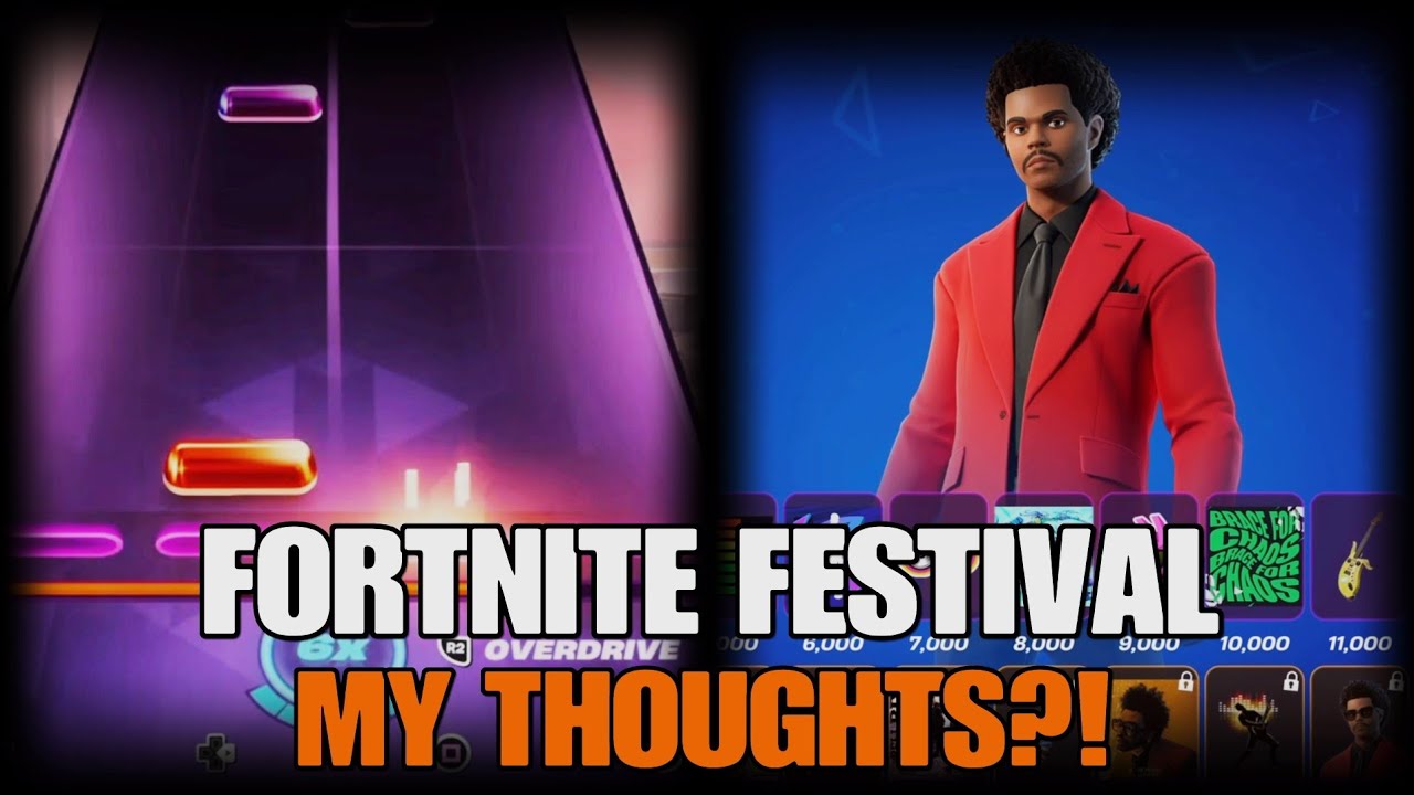 Fortnite Festival: My Thoughts (Quick Breakdown) - YouTube