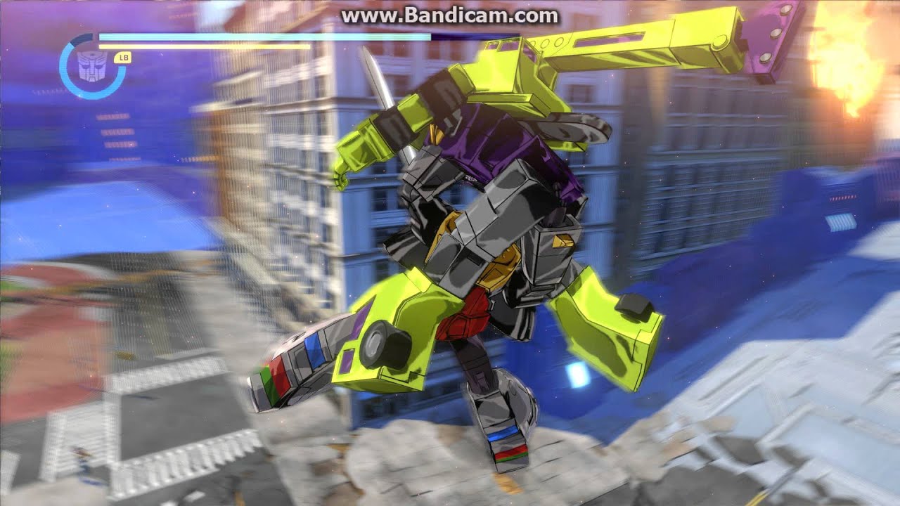 Transformers Devastation What Grimlock can do! - YouTube