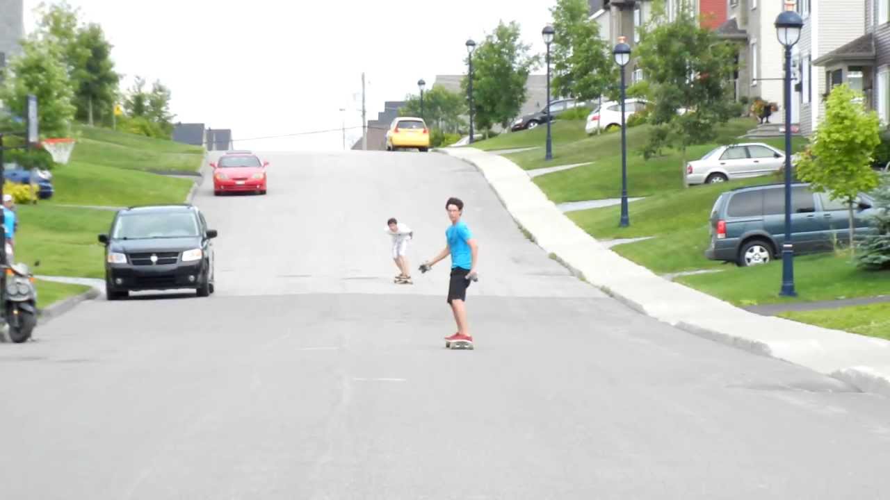 The Most Epic longboard Fail - YouTube