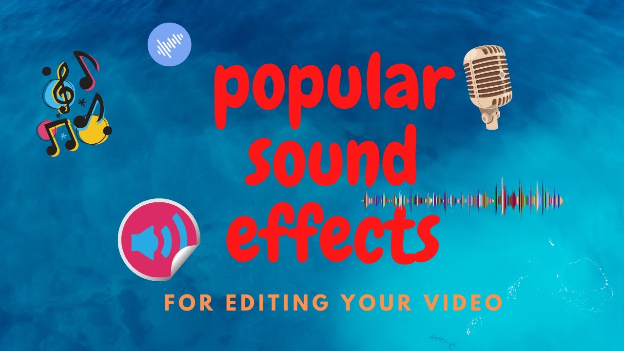 POPULAR SOUND EFFECTS - YouTube