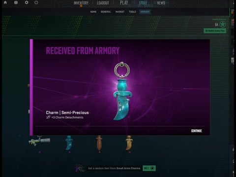 Weapon Charms CS2 opening Pt.2 | (201 Stars) #cs2unboxing - YouTube