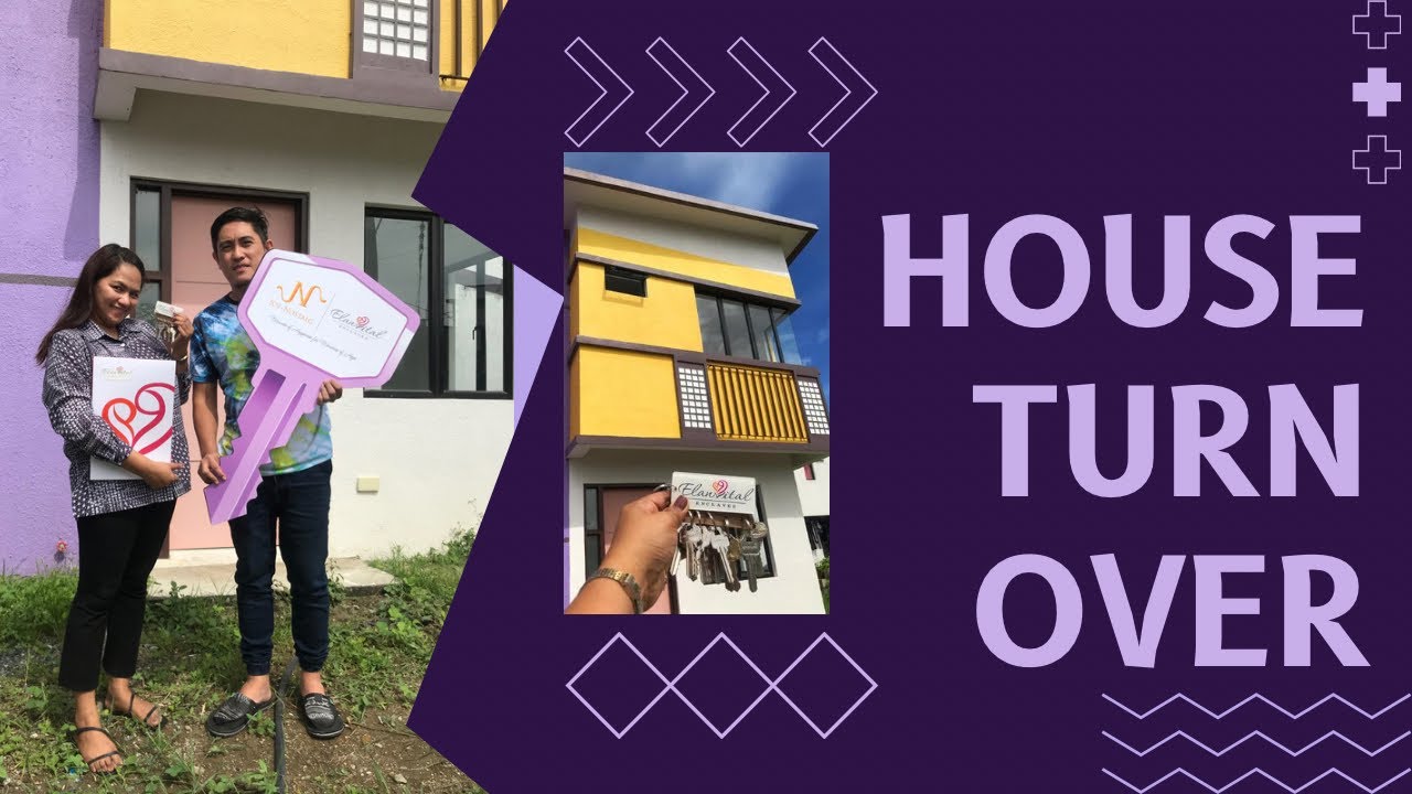 HOUSE TURN OVER | November 22, 2022 | Jubilation Enclave North - YouTube