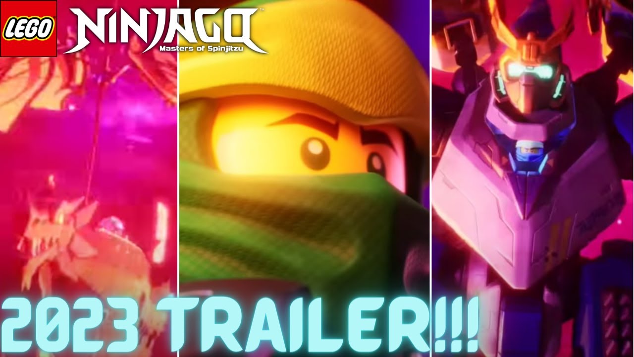 NINJAGO 2023 SERIES TRAILER REVEALED!!! Analysis and Breakdown! - YouTube