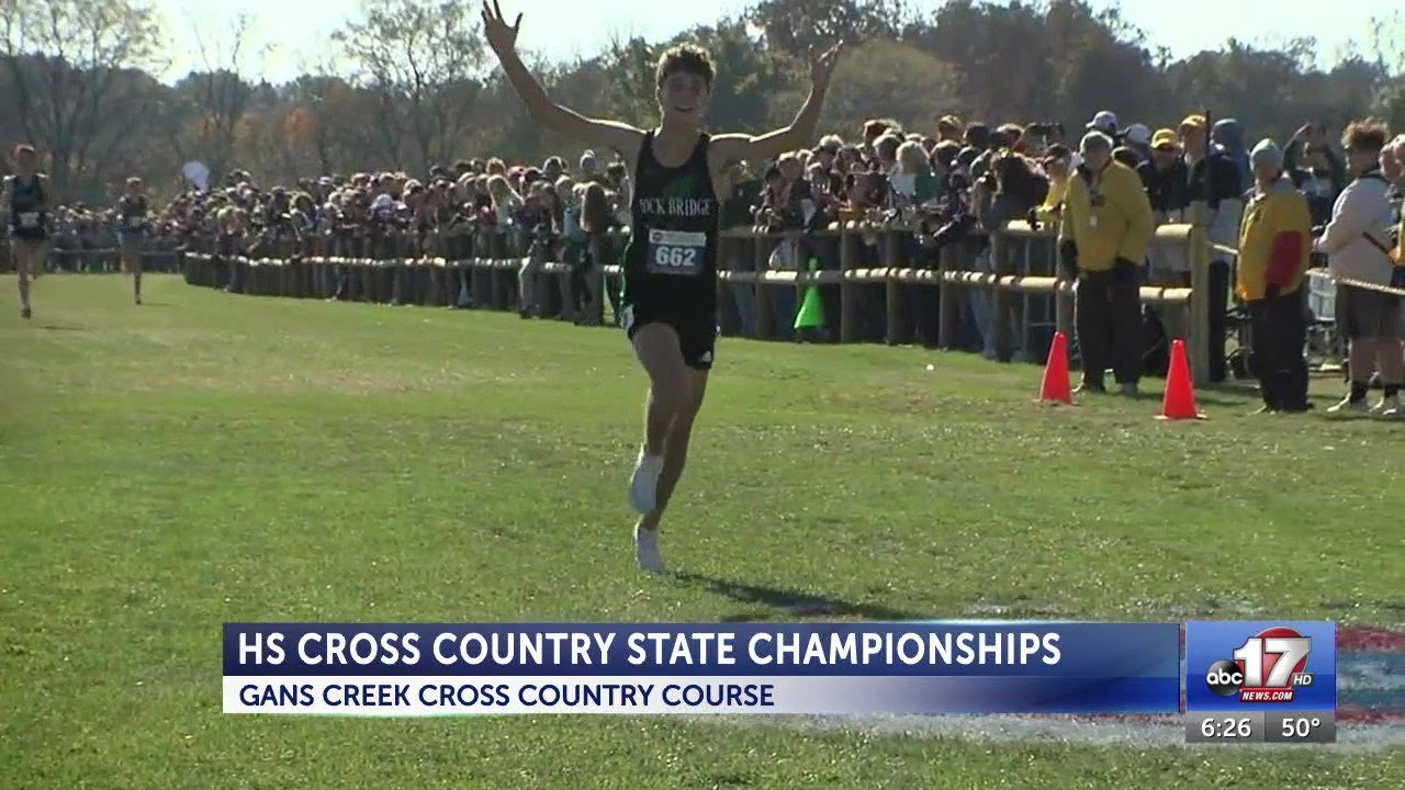 Rock Bridge runner wins cross country state championship - YouTube
